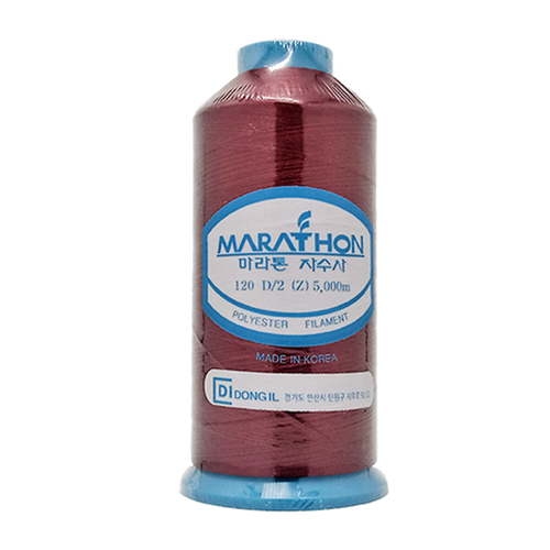 HILO PARA BORDADORA MARATHON POLYESTER 5000MT 2058 VINO OMEGA | La Cadena