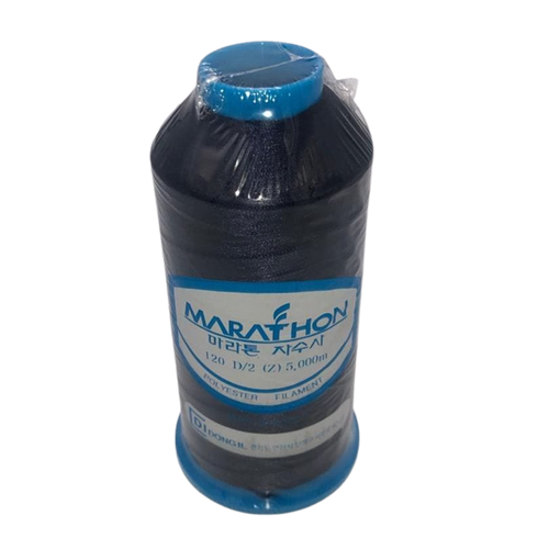 HILO PARA BORDADORA MARATHON POLYESTER 5000MT 2074 AZUL OMEGA | La Cadena