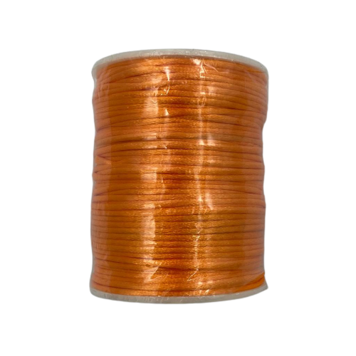 LISTÓN COLA DE RATA 2MM C/91 METROS NARANJA | La Cadena