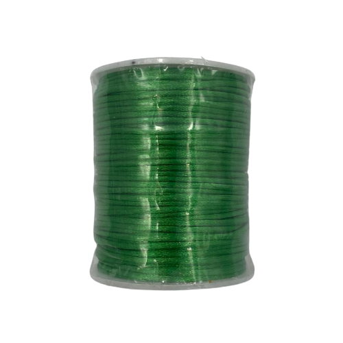 LISTÓN COLA DE RATA 2MM C/91 METROS VERDE FUERTE | La Cadena