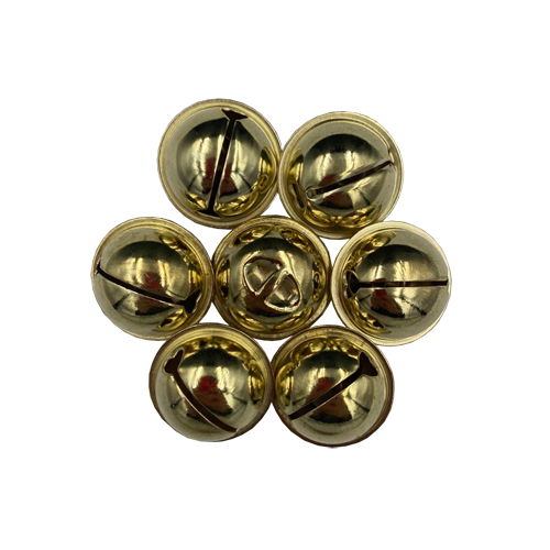 CASCABEL DORADO 34MM | La Cadena