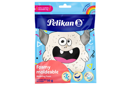 FOAMY MOLDEABLE BLANCO 50GR PELIKAN | La Cadena