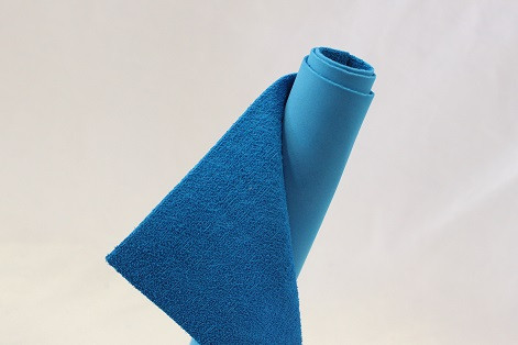 FOAMY TOALLA TAMAÑO 4 CARTAS AZUL REY | La Cadena