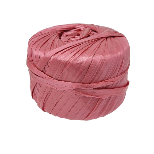 RAFIA DECORATIVA TOYO COLOR ROSA METÁLICO / 09D | La Cadena