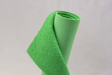 FOAMY TOALLA TAMAÑO 4 CARTAS VERDE LIMÓN | La Cadena