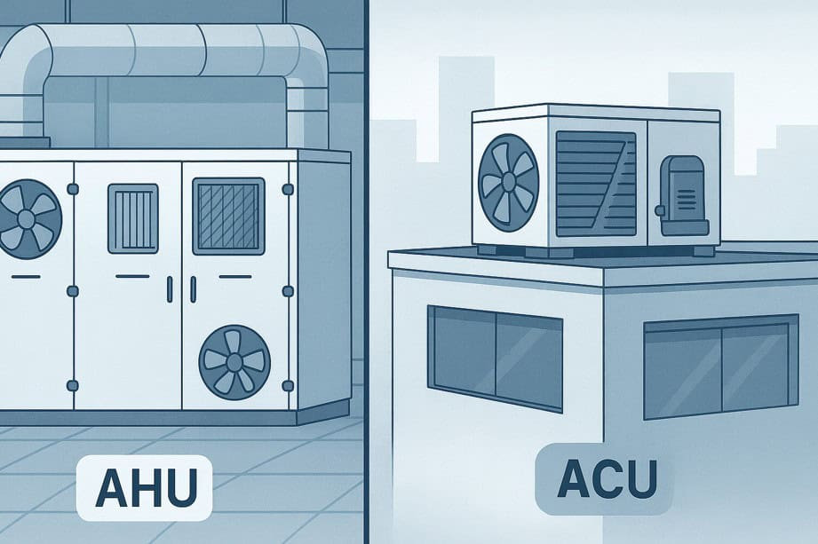 ACU vs AHU: Key Differences in HVAC Systems