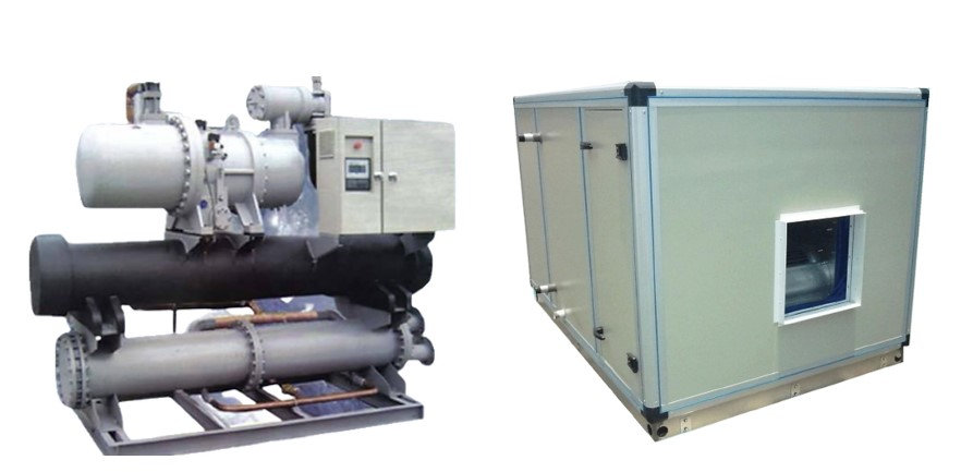 How Water Chillers and Air Handling Units Work Together