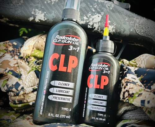 Radcolube® CLP Gun Oil - 2 OZ Needle Applicator | Delmarva Defense LLC