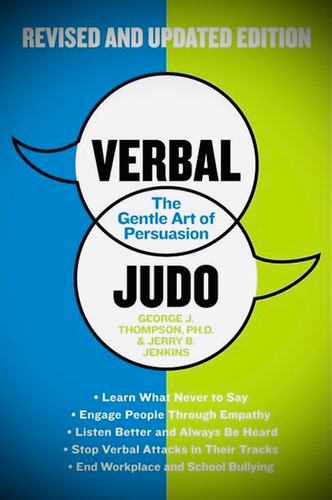 Verbal Judo | The Gentle Art of Persuasion | Delmarva Defense LLC