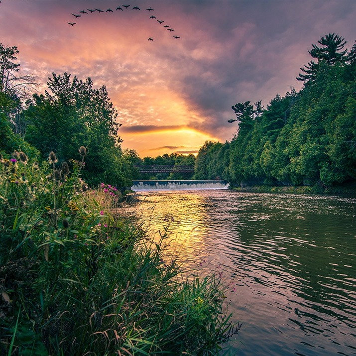 A look at the Grand River in Elora & Fergus (Parks, Trails & Photos)
