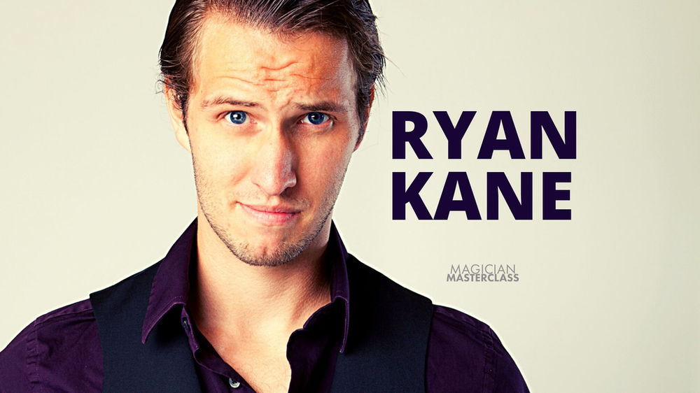 Ryan Kane, Magician & Author, "Out of Stock: A Magician’s Guide to ...