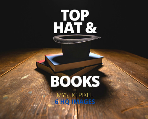 6 Magician Top Hat & Books Images | Magician Masterclass