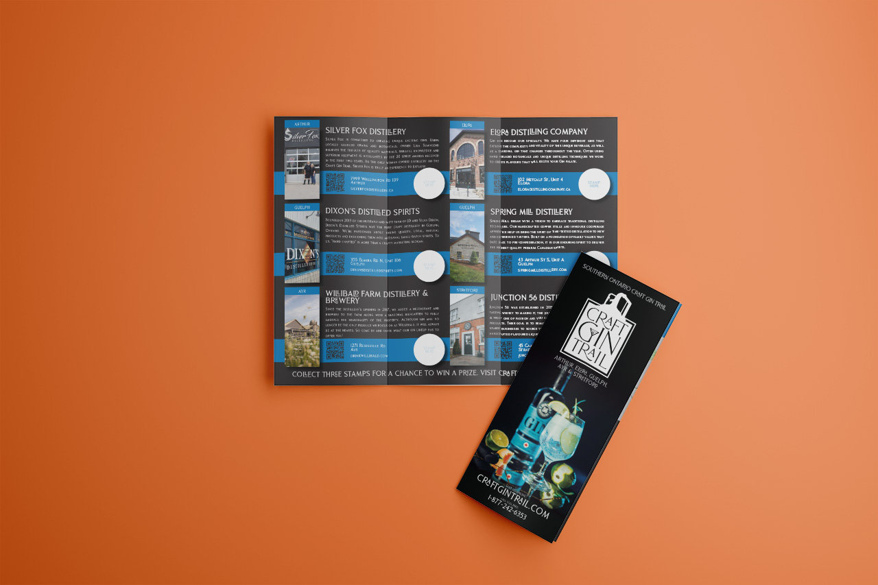 Gin Trail Tour by Fergus Filming & Creative Services