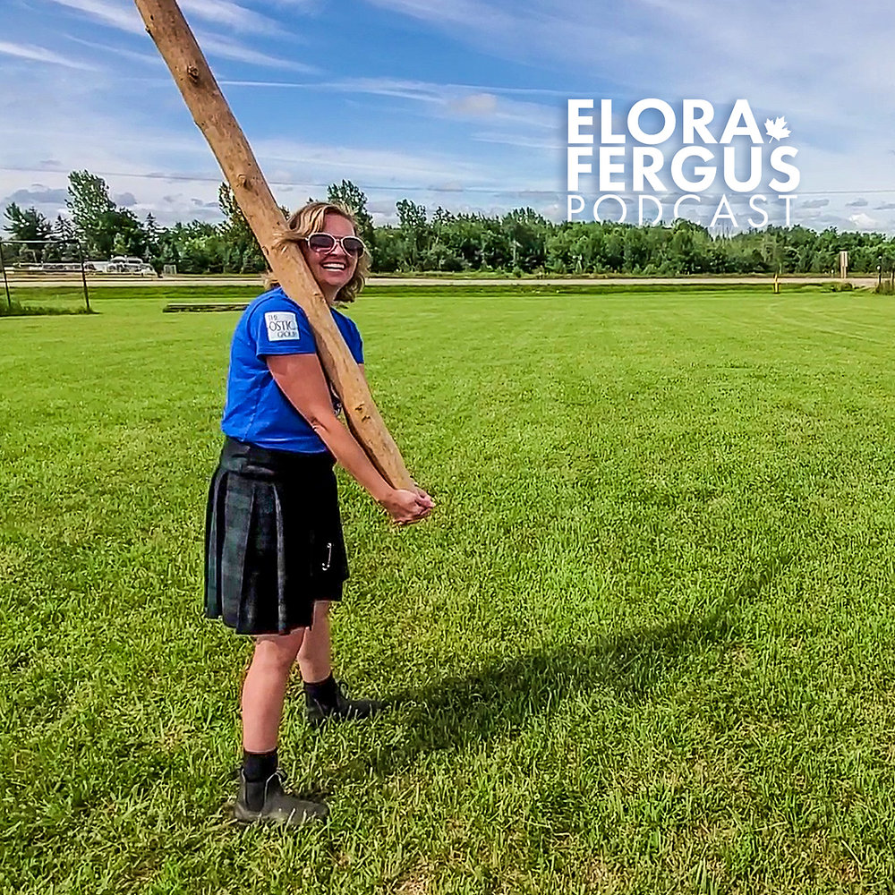 Fergus Scottish Festival Coordinator Elizabeth Bender talks about Wee ...