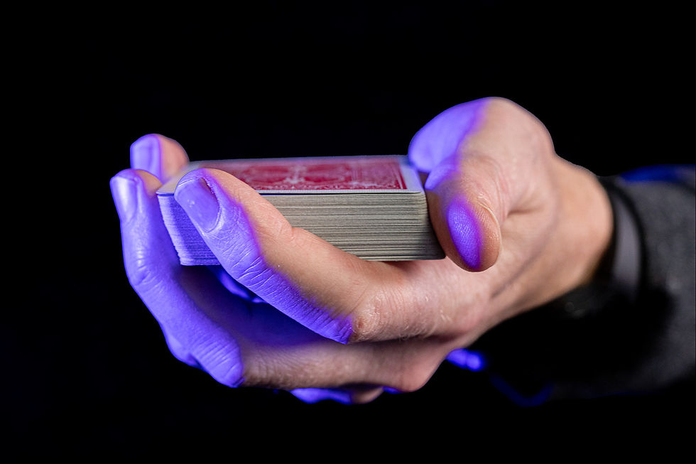 Mastering the Mechanic's Grip: A Magician's Secret to Card Control