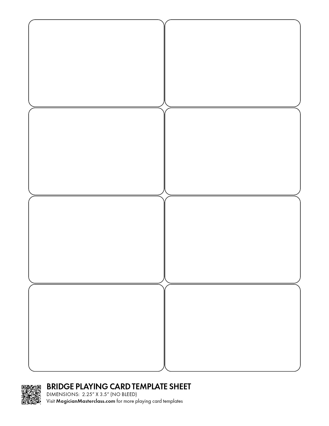 Tarot Card Template Word Stefania Hatfield
