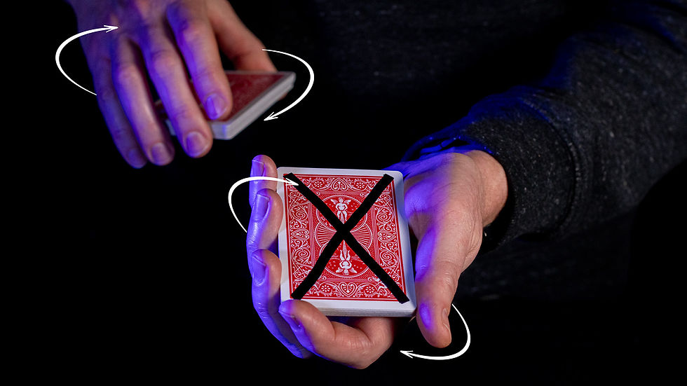 The Slip Force: Step-By-Step Guide to Amazing Card Tricks