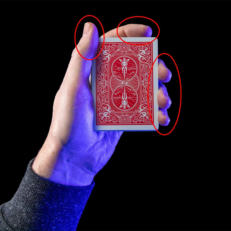 Mastering the Mechanic's Grip: A Magician's Secret to Card Control