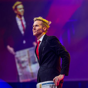 Ryan Joyce - Magician, Hypnotist & Speaker