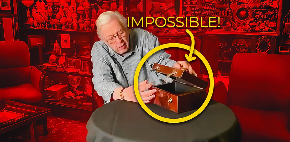 The Mystery of Robert-Houdin’s Light and Heavy Chest