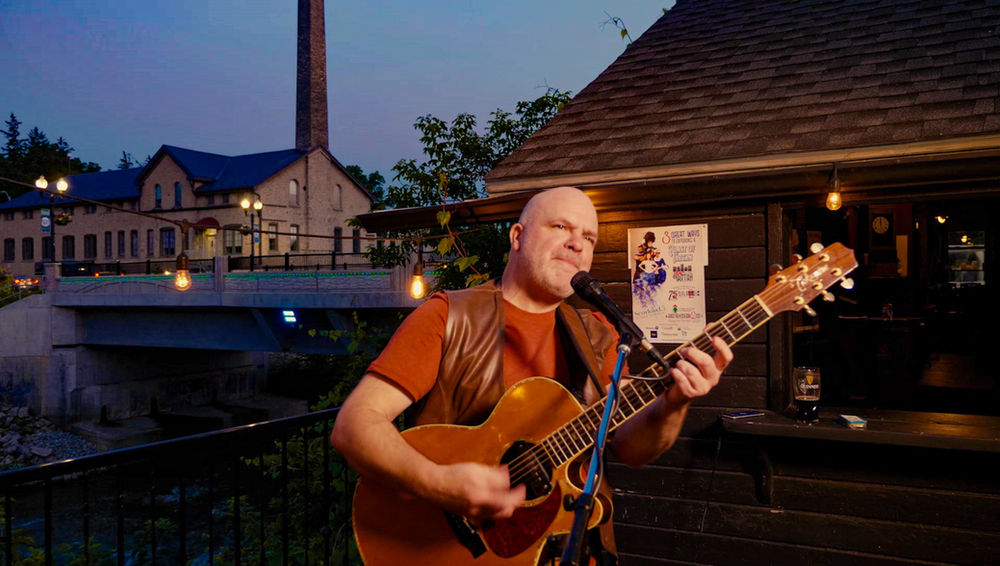 David Leask's Tartan Kiss of Fergus Music Video + Behind the Scenes