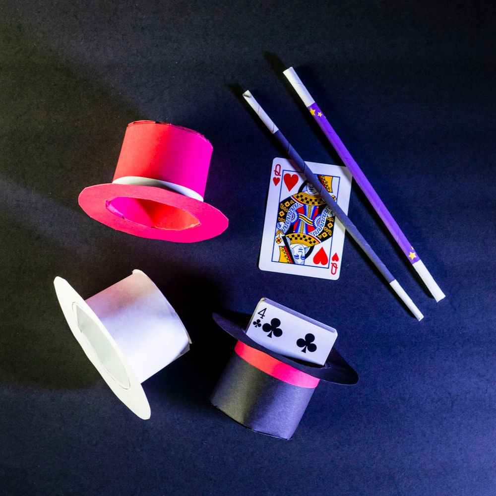 How to Make Top Hat (PDF, Template, Video)