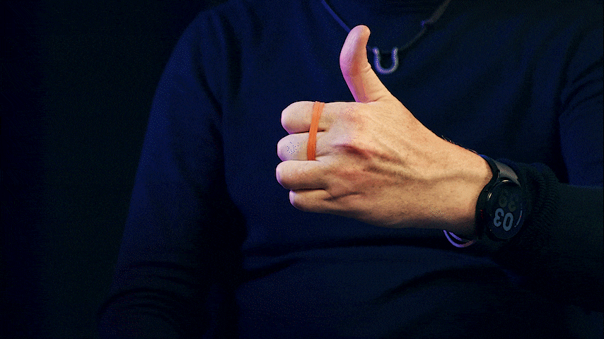 Rubber Band Finger Trick: The Amazing Leap of Fun in Jumping Magic!