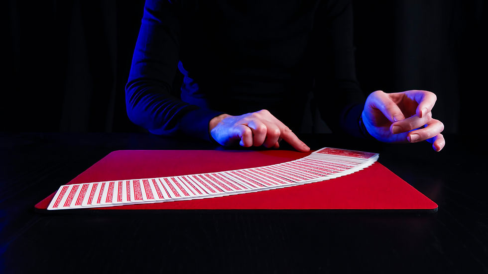 How to Ribbon Spread Cards (Step-by-Step)