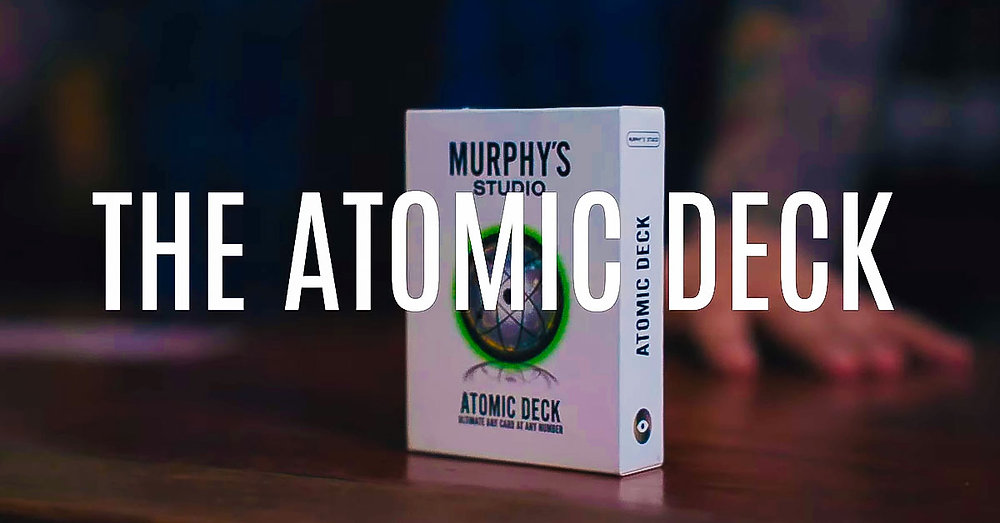 (Review) Atomic Deck by Craig Petty – Magicians React!