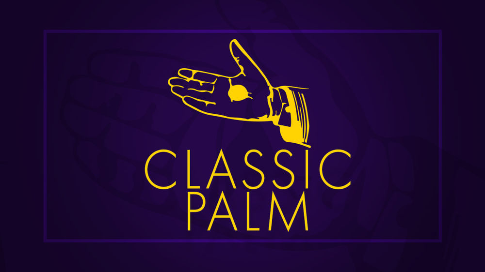 How To Palm A Coin: The Classic Palm