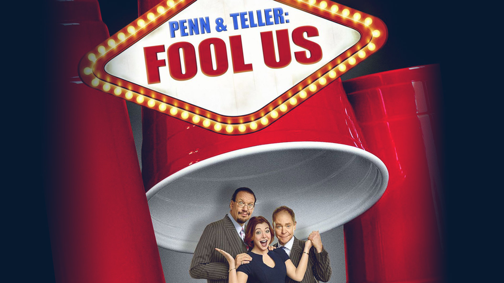 Penn & Teller's Fool Us renewed for a sixth season!