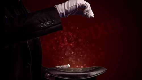 Bursts of Magic from Magicians Top Hat | Magician Masterclass