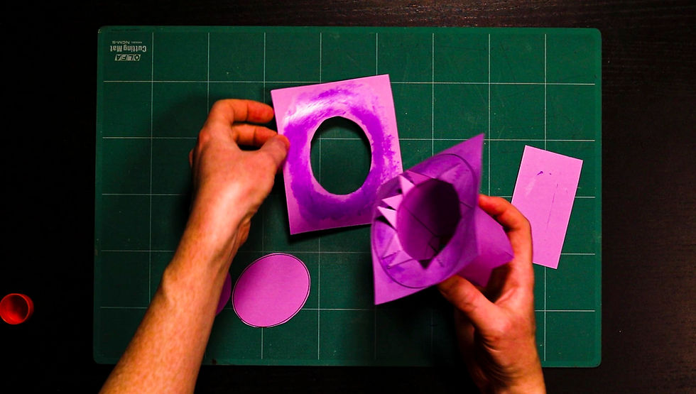 How to a Make Top Hat (PDF, Template & Download)