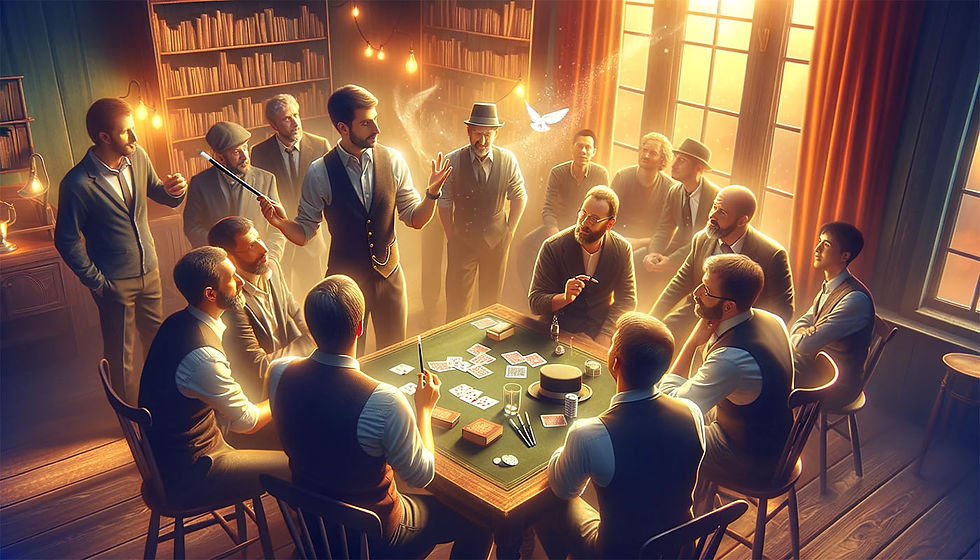 12 Essential Tools To Transform You Into A Magician