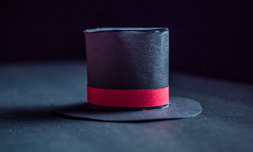 How to Make Top Hat (PDF, Template, Video)