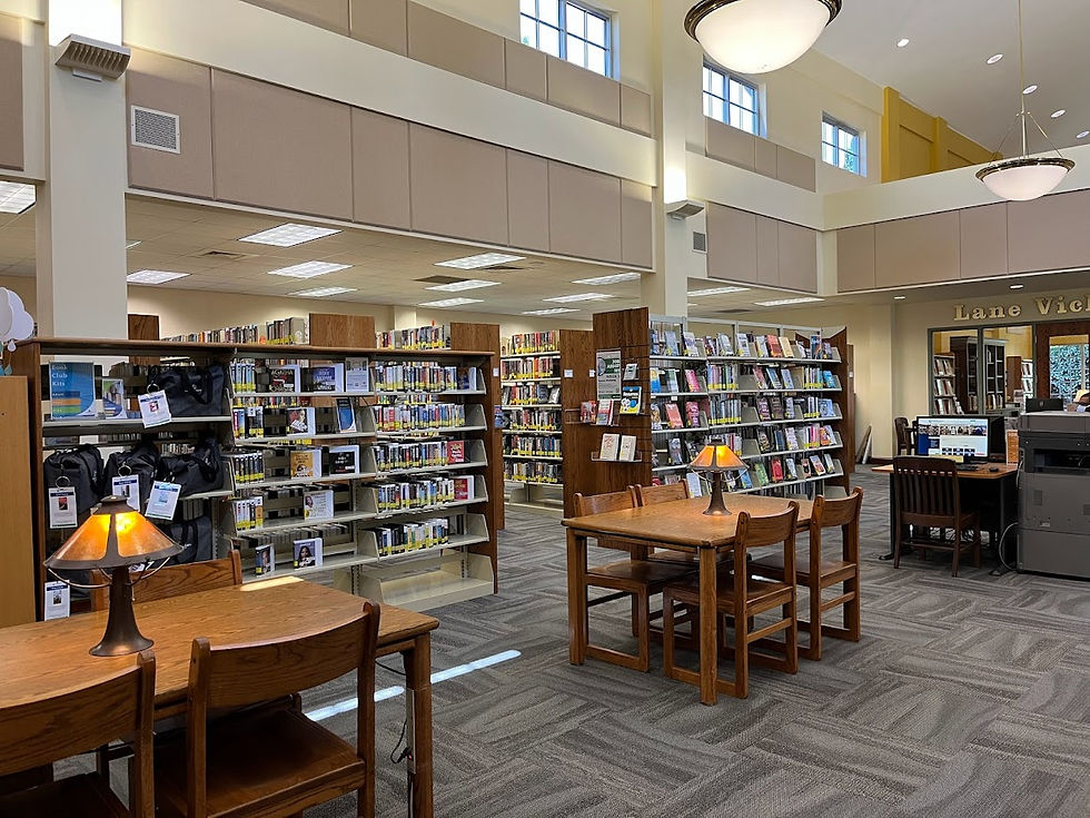 Exploring the Union West Library