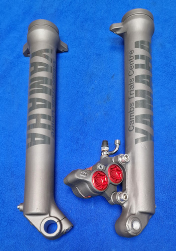 CTC YAMAHA TY250/350 MONO DISC BRAKE FORK LEG CONVERSION SERVICE ...