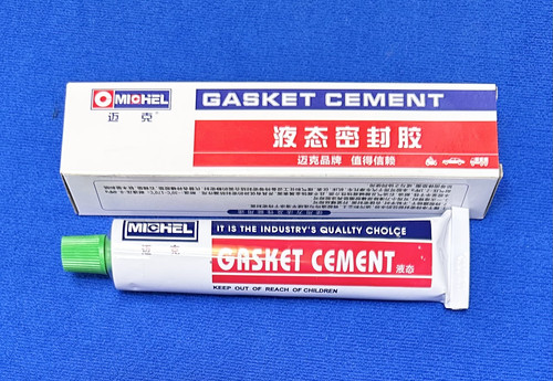 MICHEL FACTORY SILVER INSTANT GASKET CEMENT CRANKCASE SEALANT 80g ...