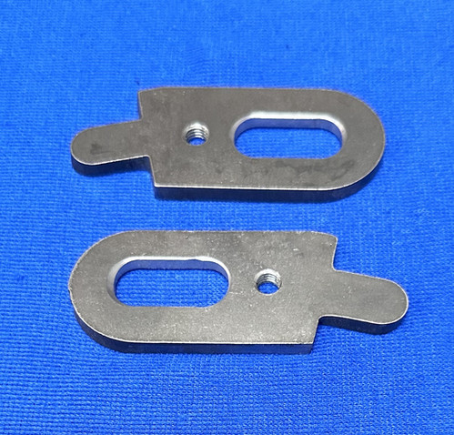 CTC YAMAHA TY125/175 TWINSHOCK SWINGING ARM EXTENSION PLATES | Cambs ...