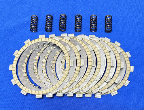 CTC YAMAHA TY250/320 TWINSHOCK OEM QUALITY CLUTCH FIBRE, STEEL & SPRING ...