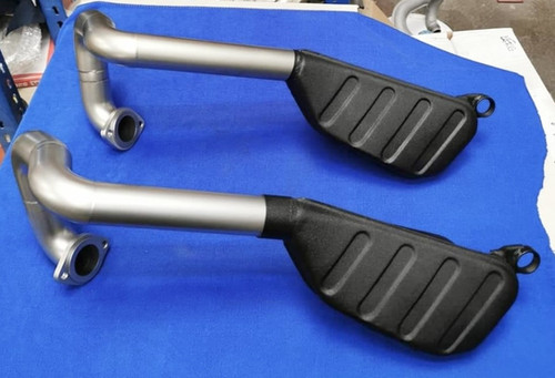 CTC YAMAHA TY250/350 MONO EXHAUST REFURBISHMENT SERVICE | Cambs Trials ...