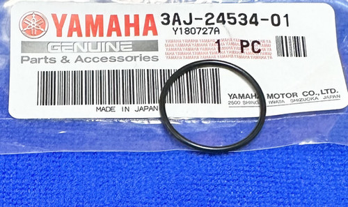 YAMAHA TY250/350 84-92 PLASTIC FUEL TANK - FUEL TAP SEAL 3AJ-24534-01 ...