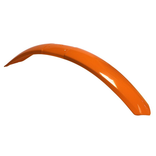 UNIVERSAL ORANGE MODERN STYLE TRIALS FRONT MUDGUARD | Cambs Trials Centre