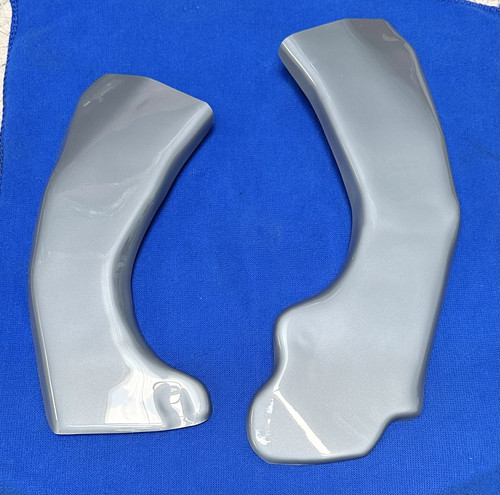 CTC YAMAHA TY250Z 93-98 SILVER FRAME PROTECTOR / GUARDS | Cambs Trials ...