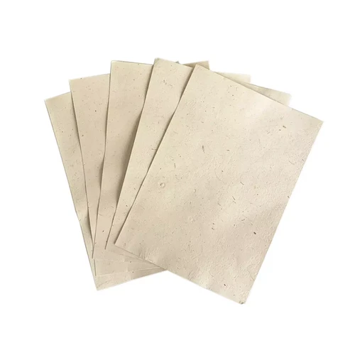 Handmade Hemp Paper A4 - 5 Sheets | Total Hemp Co.