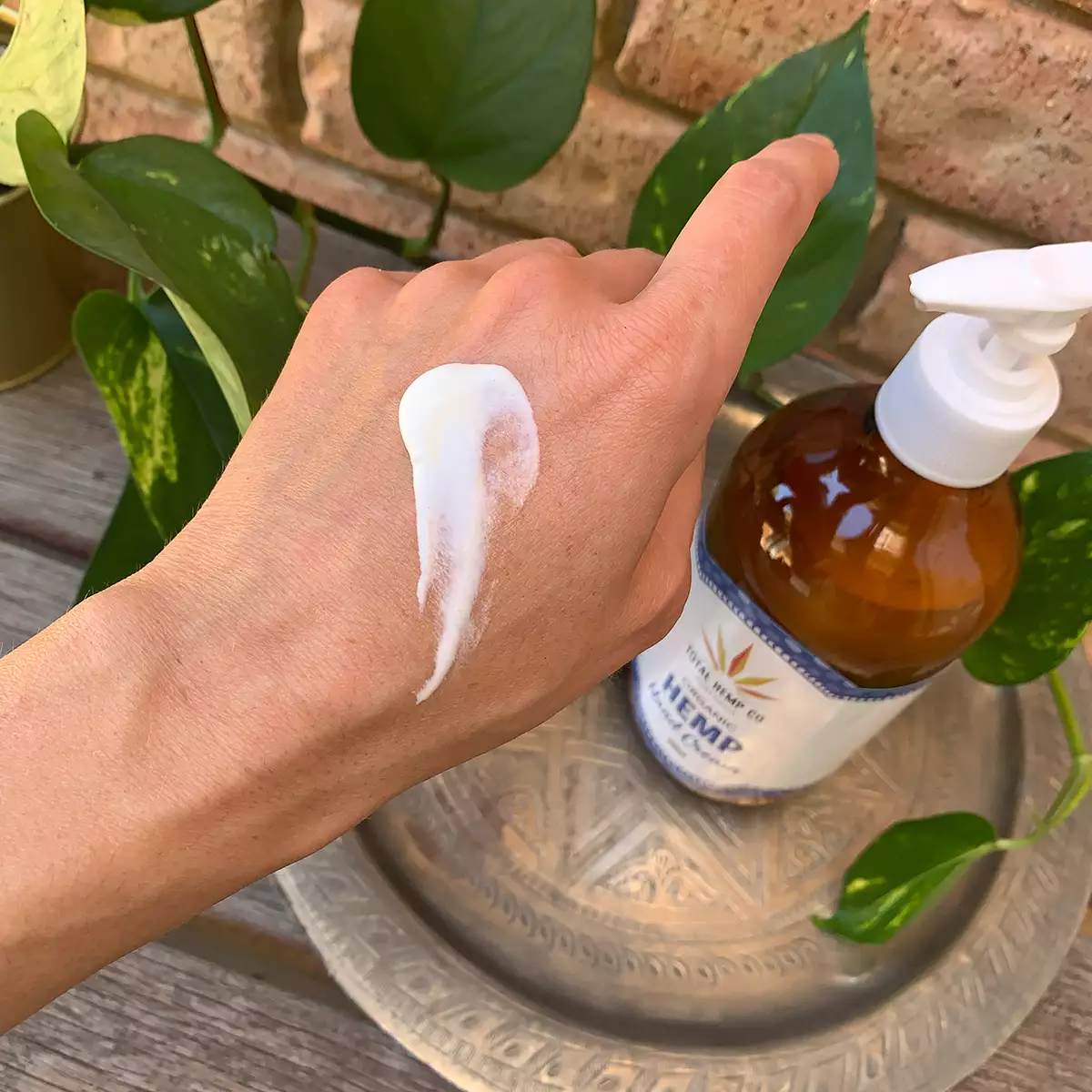 Hemp Hand Cream | Total Hemp Co.