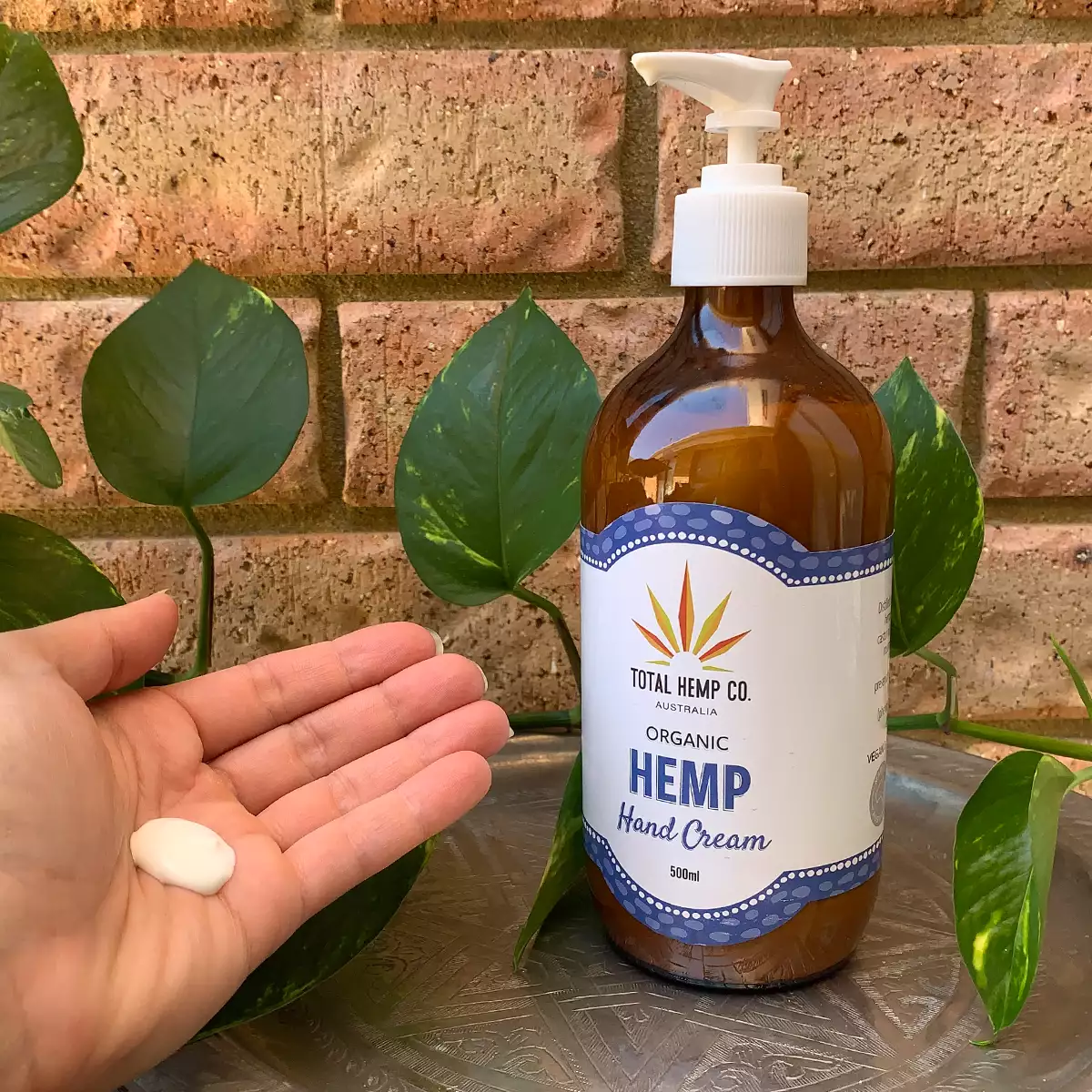Hemp Hand Cream | Total Hemp Co.