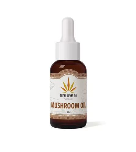 Mushroom Oil | Total Hemp Co.