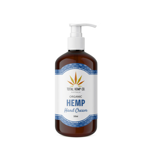 Hemp Hand Cream | Total Hemp Co.