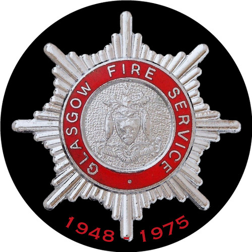 Glasgow Fire Service Static Cling Internal Window Stickers | Boots ...
